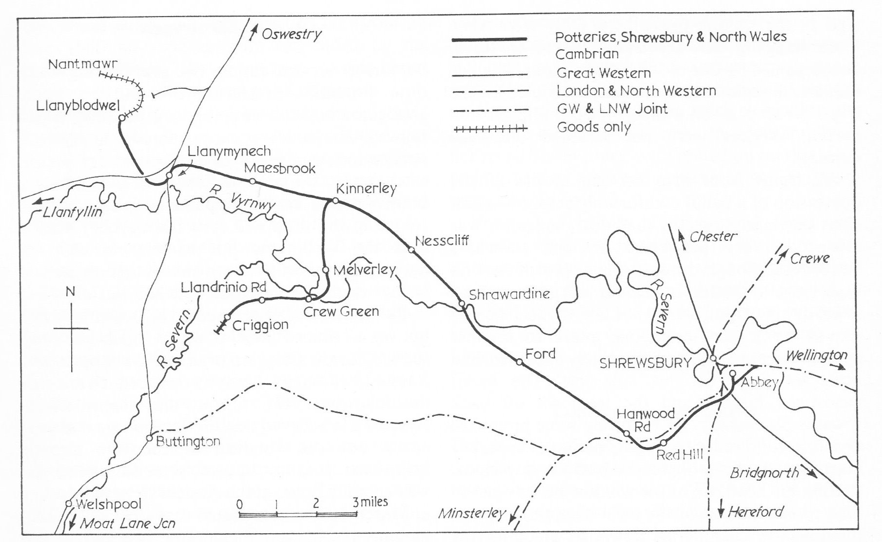 Shropshire and Montgomeryshire Railway | Shrewsbury Railway Heritage Trust